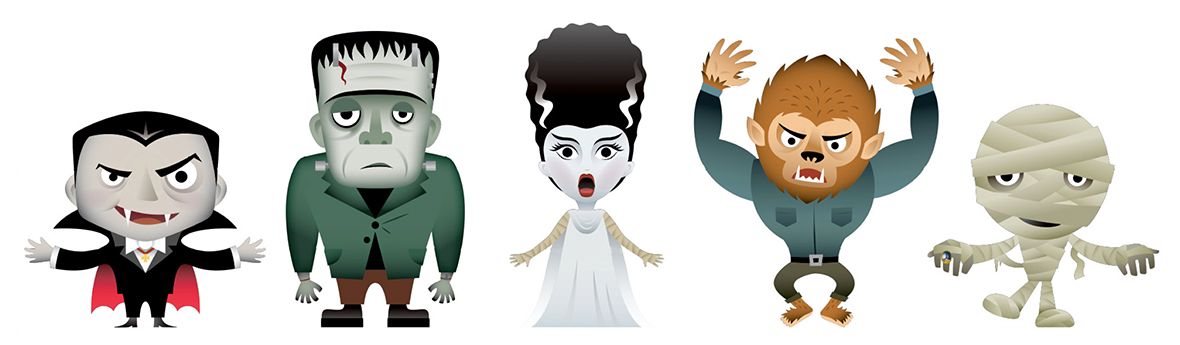 Universal Monsters Fan Art Contest