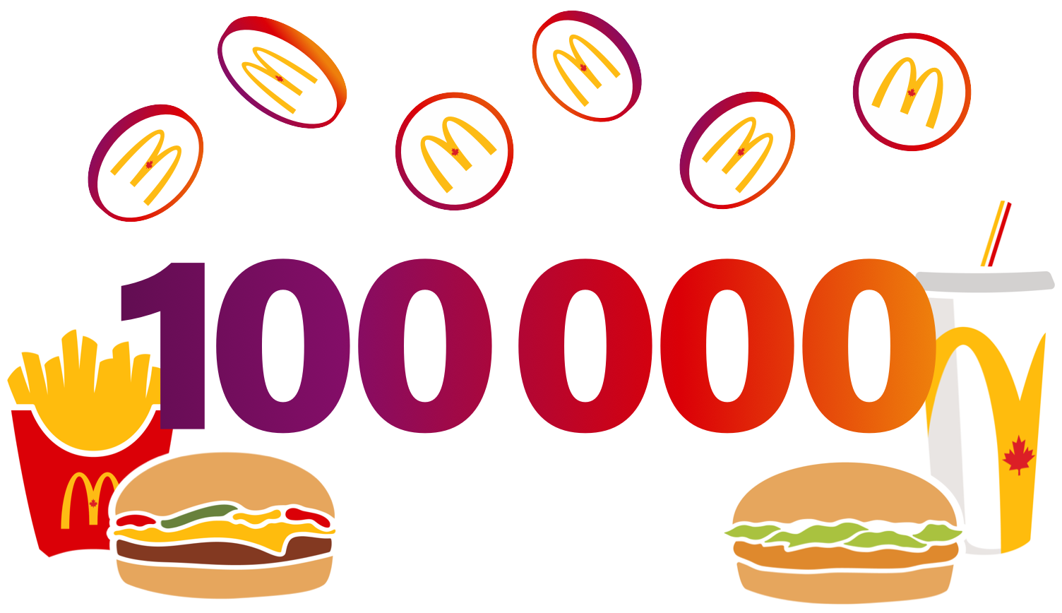 2022 Advance to GO Appstakes at McDonald's