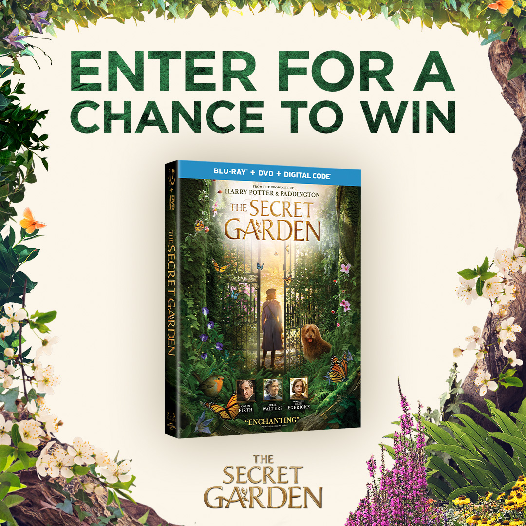 The Secret Garden – Blu-ray Sweepstakes